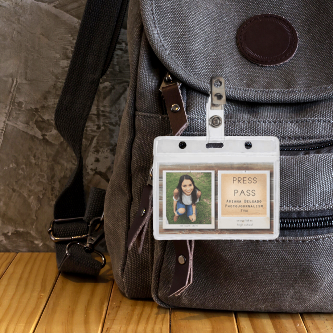 Design Your Own Press Pass - Organized Adviser