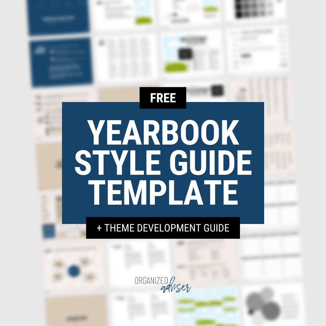 Yearbook Style Guide Template (+Example) - Organized Adviser