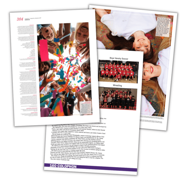 How to Use the Yearbook Colophon Generator