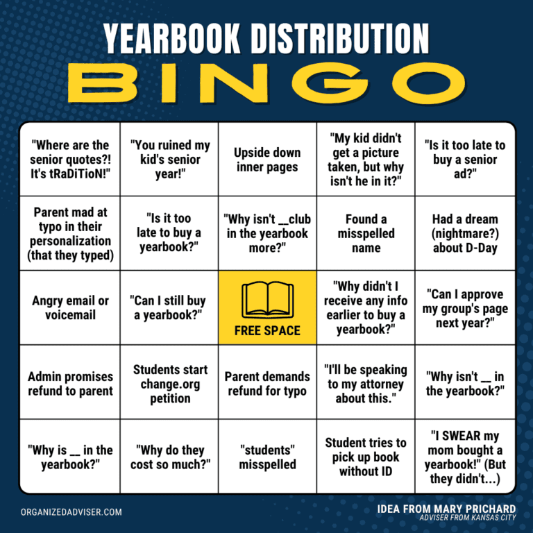 How to Plan a Stress-Free Yearbook Distribution