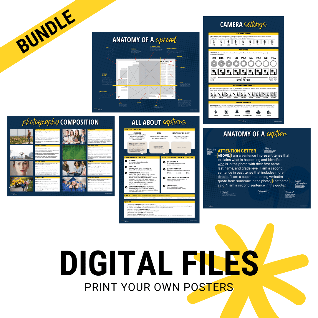 Digital Poster Bundle - Set 1 - Organized Adviser